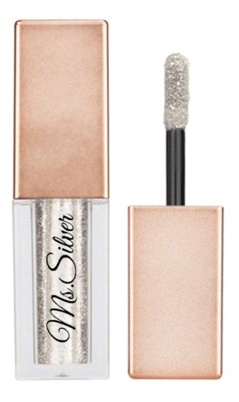 Ms.Silver - Glow Shimmer Liquid Eyeshadow Topper - SILVER – Ms.Silver ...